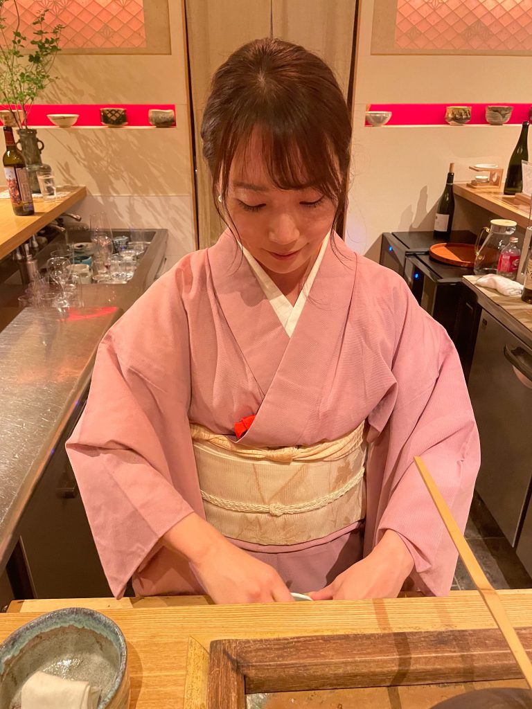 bar aya 薬院の和風バー